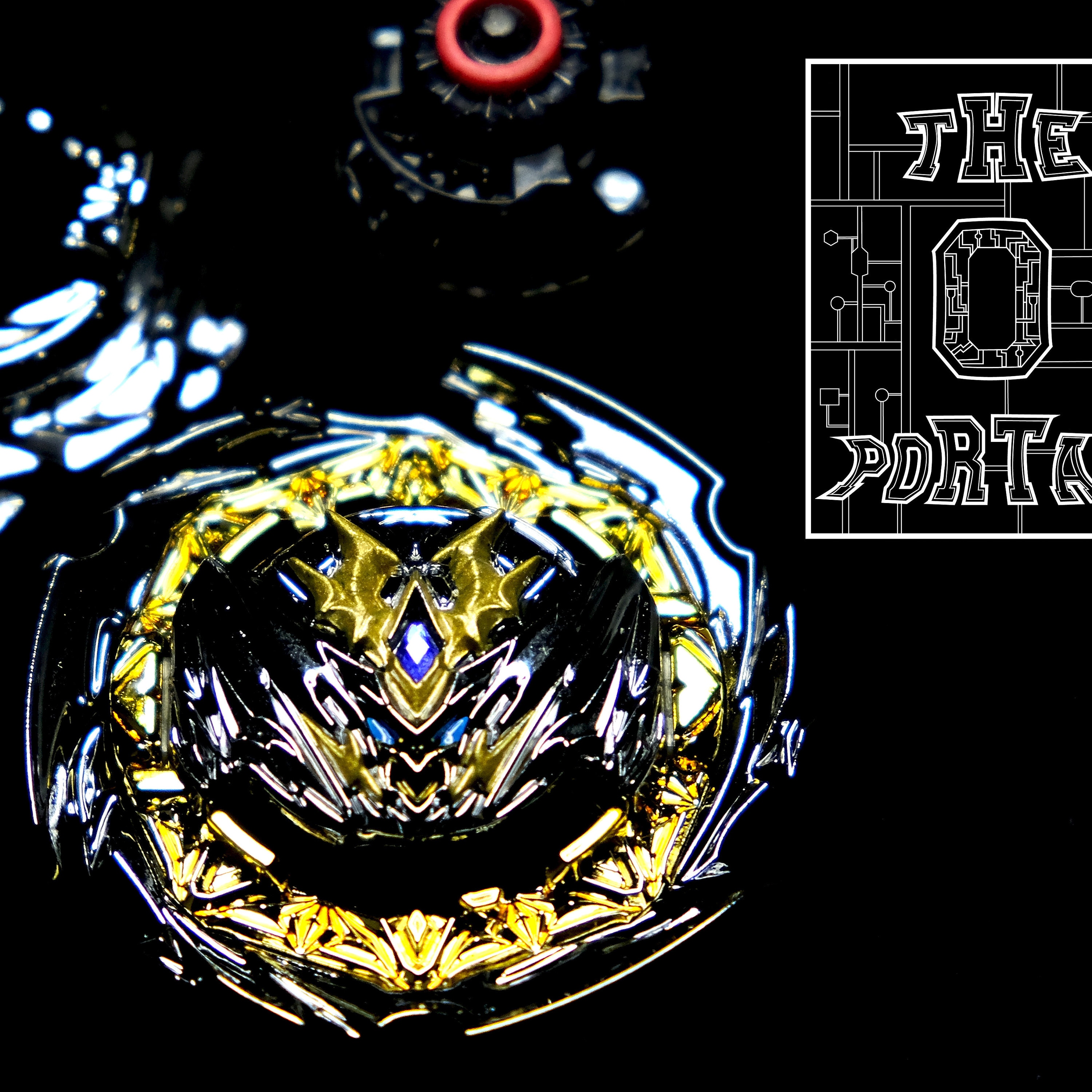Toys & Games Toys ThePortal0 Takara Tomy TP0-14 Beyblade Burst Red ...