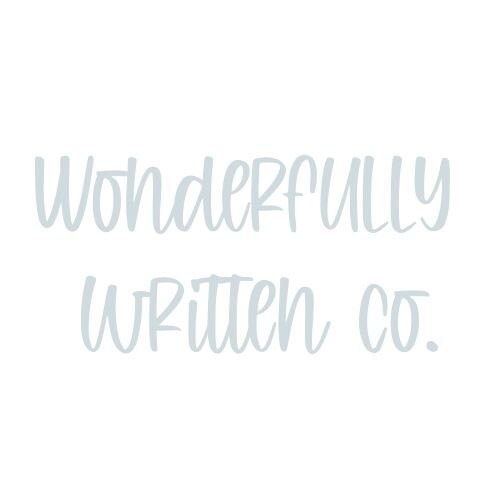 WonderfullyWrittenCO - Etsy