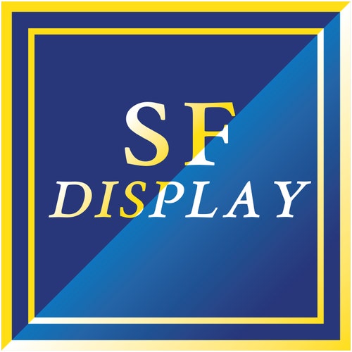 sfDisplay - Etsy