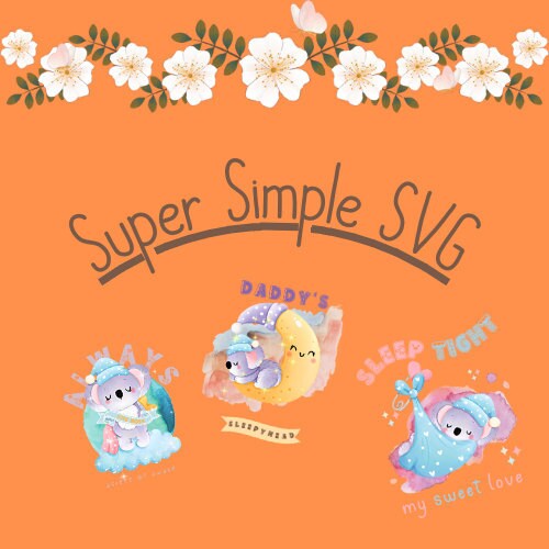 SuperSimpleSVG - Etsy