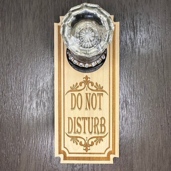 Do Not Disturb Slaying Dragons Engraved Door Hanger Sign RPG Dungeons ...