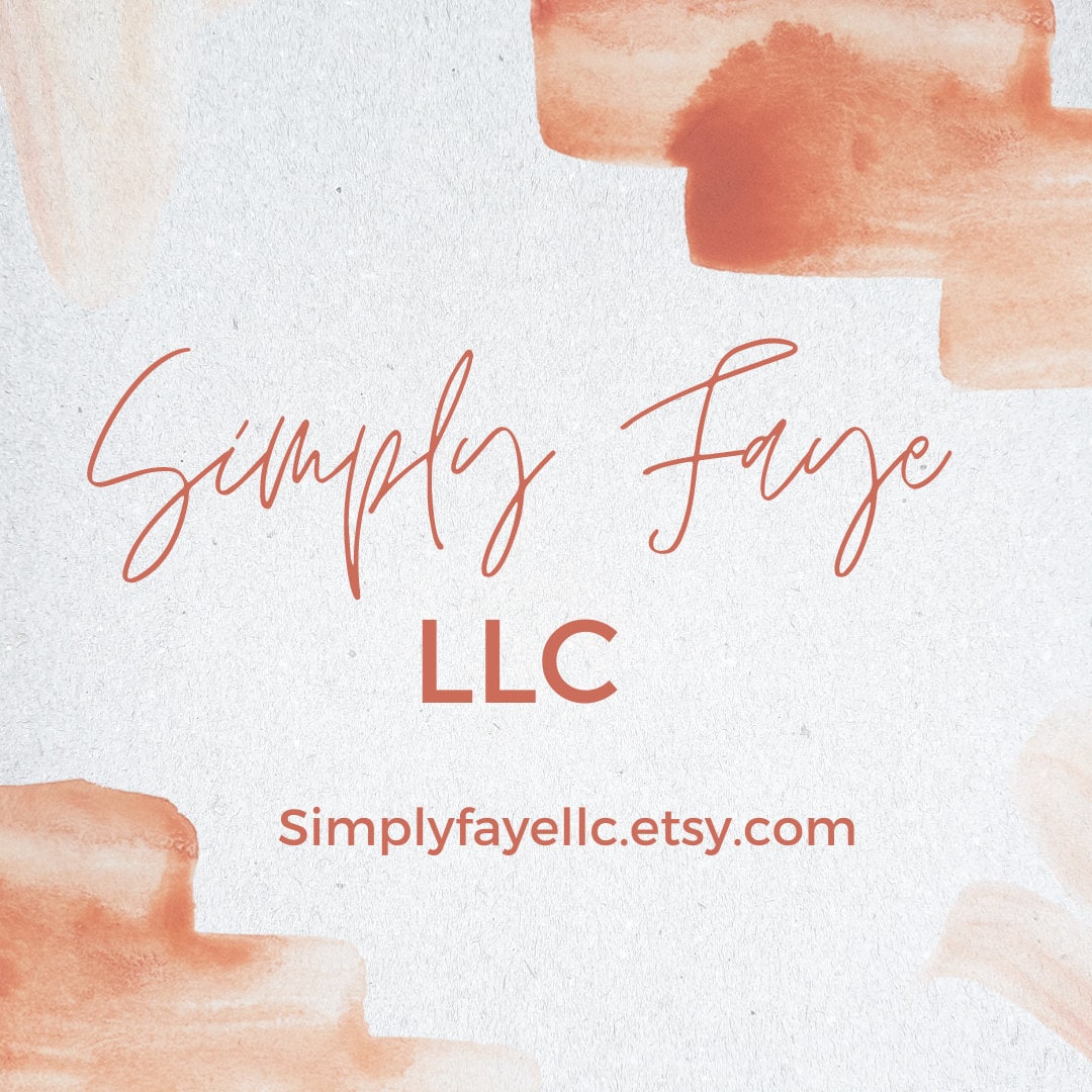 SimplyFayellc - Etsy