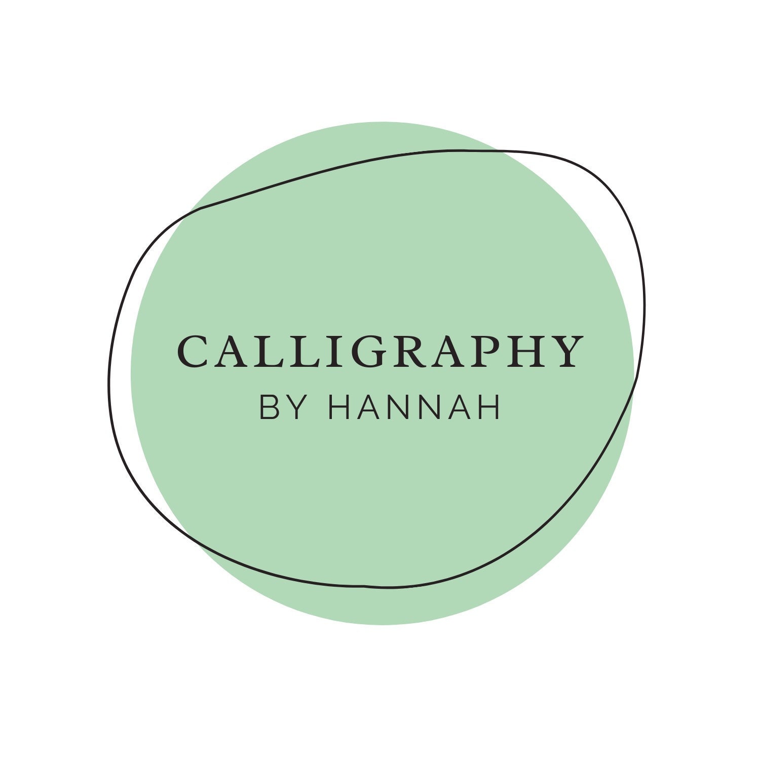 CalligraphyHannah - Etsy