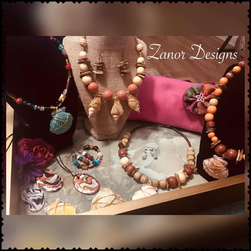 Unique handmade accessories for women and children by ZanorDesigns