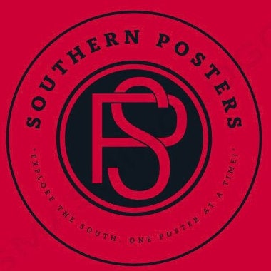 SouthernPosters - Etsy
