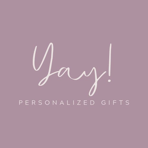 Personalized Gifts that make you say Yay by YayPersonalizedGifts