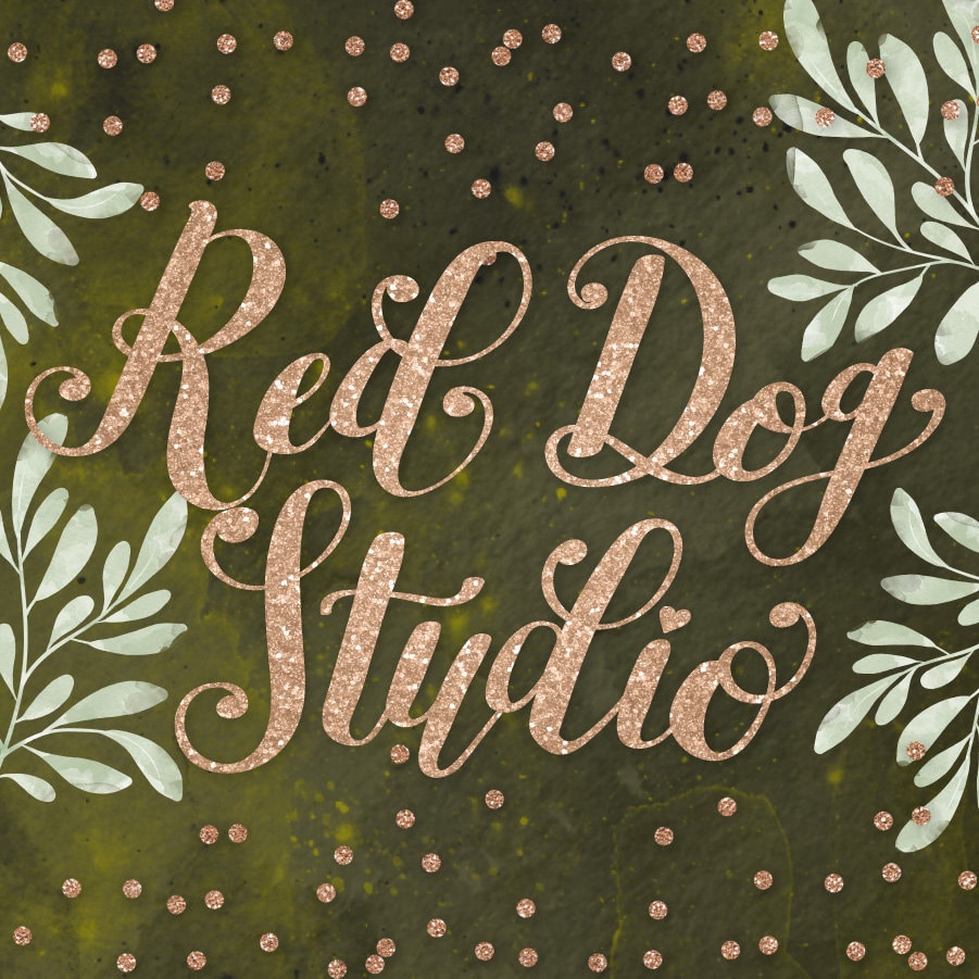 RedDogStudioDesigns | Etsy