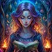 Mistborn Bookmark Printable, Mistborn Art With Vin and Elend Venture ...
