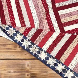 Nighttime Sky Quilt Pattern, Star Quilt Pattern, Patchwork Squares ...
