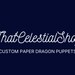 Digital Printable Paper Dragon Puppet DIY - Etsy Canada