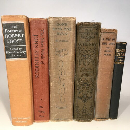 VintageBooksByAnnie - Etsy