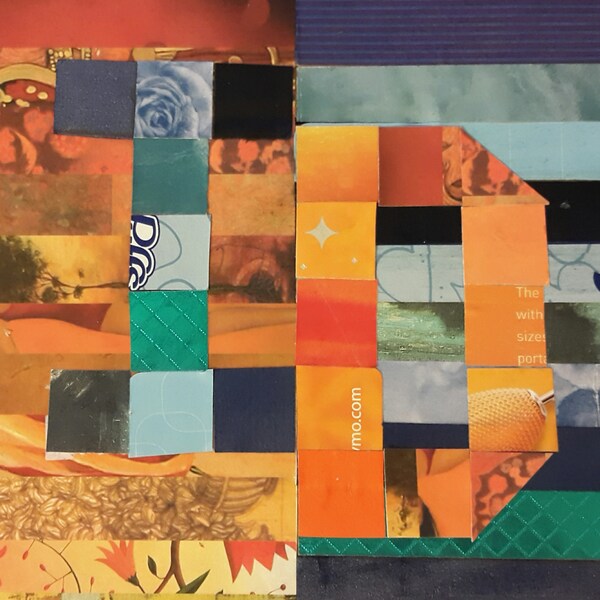 Decoupage Mirror: Whimsical American Flag - Etsy