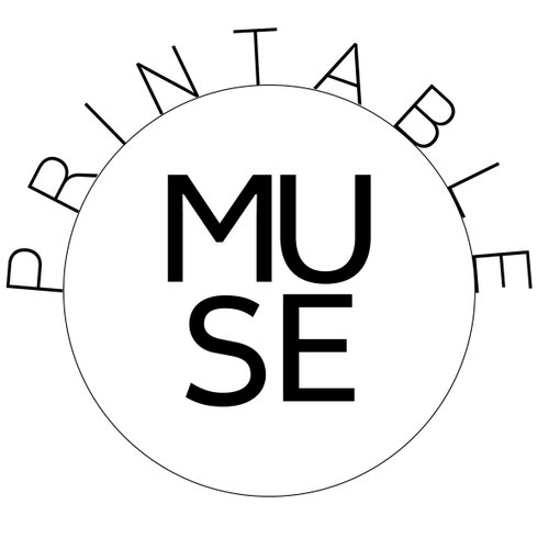 PrintableMuse - Etsy