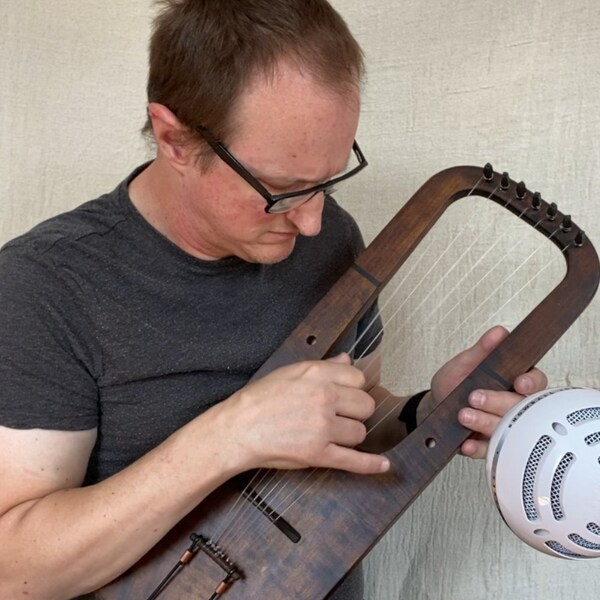 Kravik Lyre Plans, Printed 3x A1 Pieces of Paper With Extra Info ...