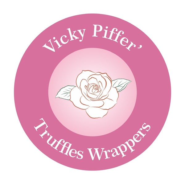 40 Units/ivory Wrappers/ to Hold Chocolates, Truffles, Bonbons and the ...