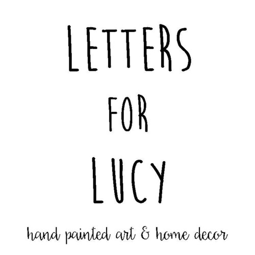 LettersForLucyArt - Etsy