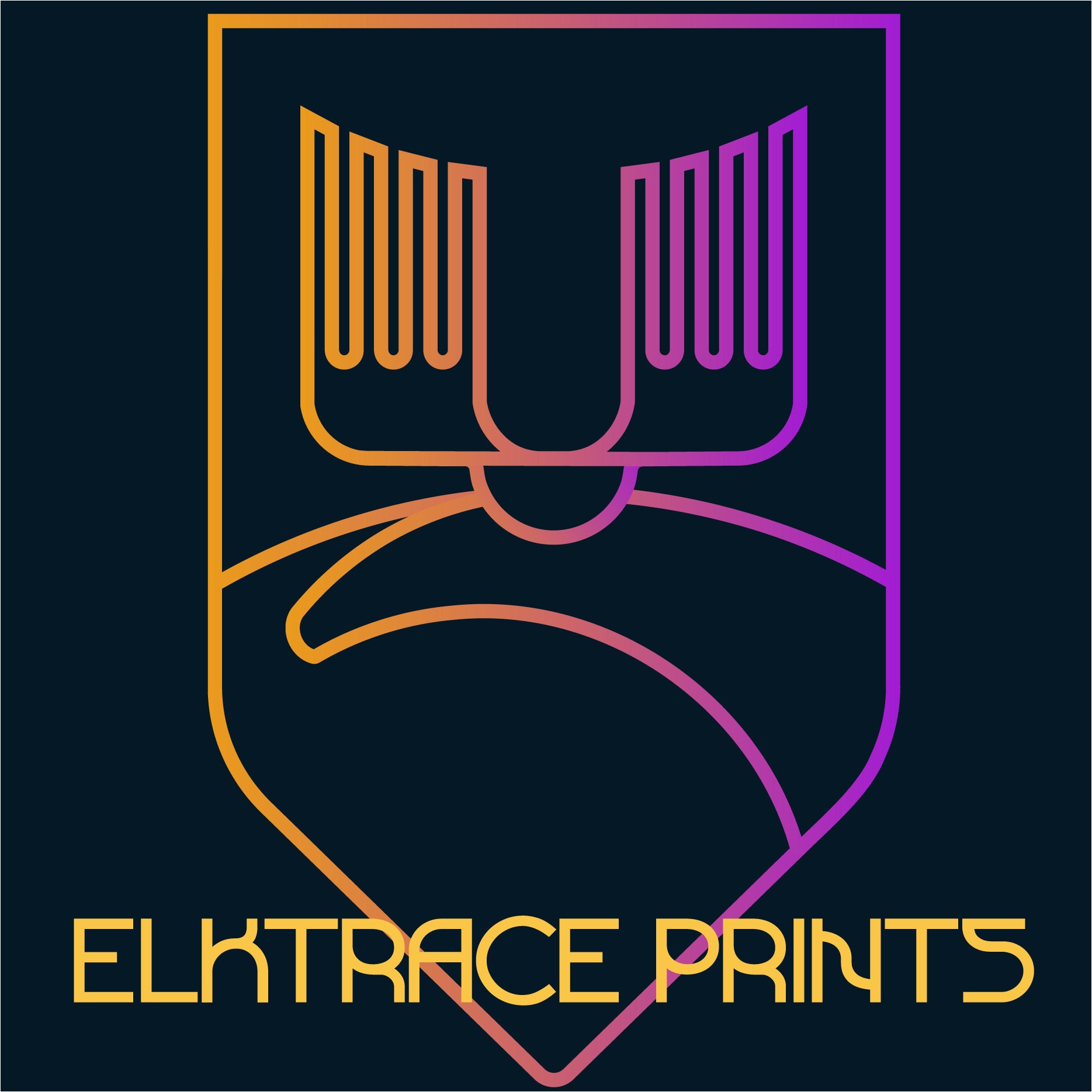 ElkTracePrints - Etsy UK