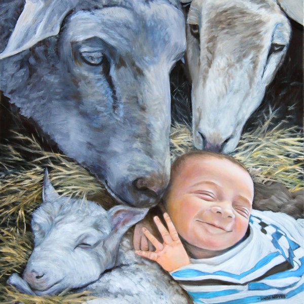 Father of the Fatherless Giclee Print on Archival Paper - Etsy