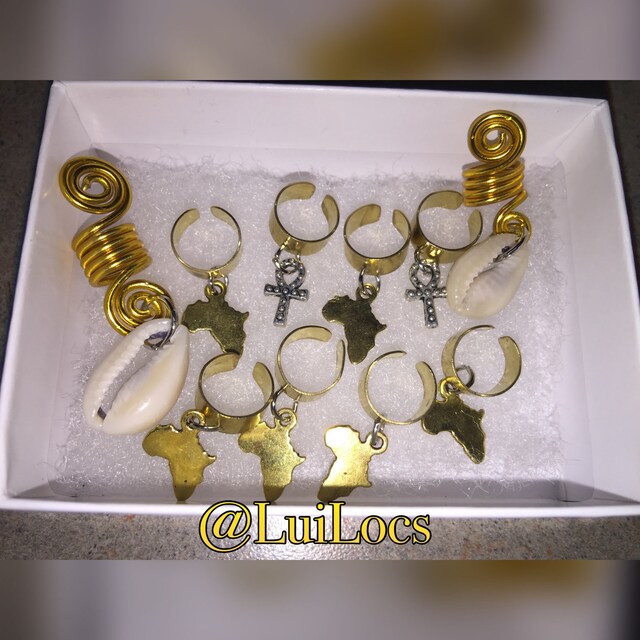 Lui Locs Extensions and Accessories by LUILOCS on Etsy