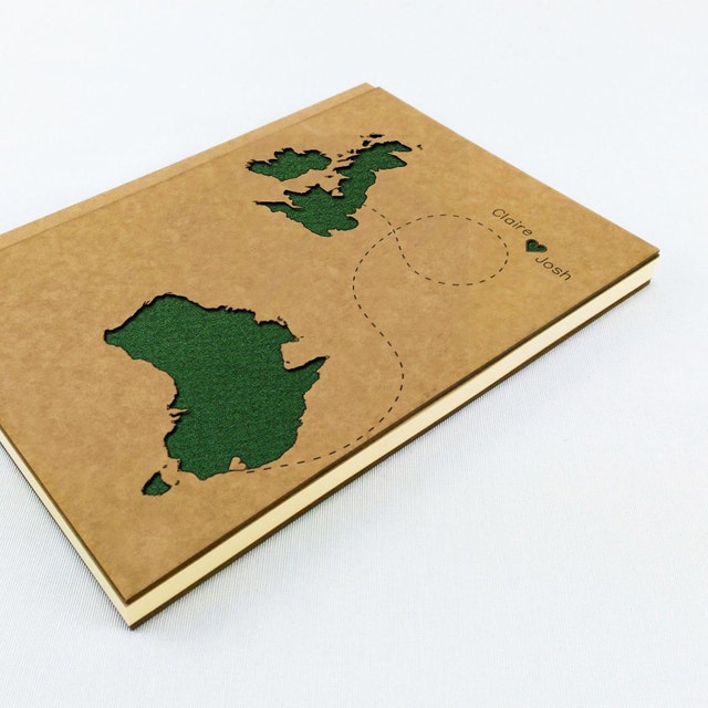 Personalized Custom Travel Notebooks Journals by fodesign on Etsy
