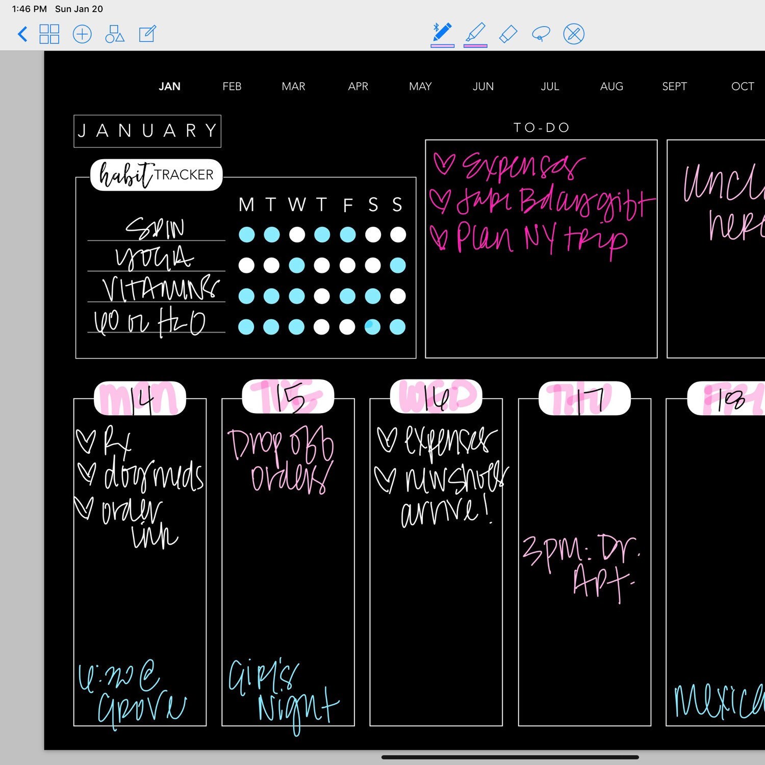 Updates from StylishPlanner on Etsy
