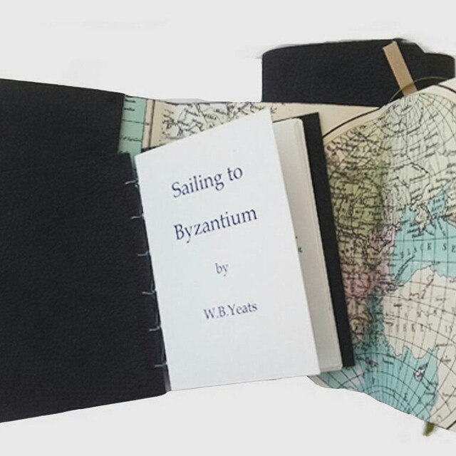 Handmade books and custom greetings cards by modestly on Etsy