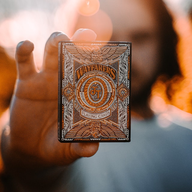 Wayfarers Luxury Unique Custom Poker Playing Cards Deck by Joker and ...
