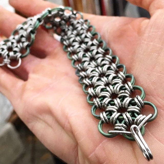 Chainmaille for Everyone by ChainmailleByBim on Etsy