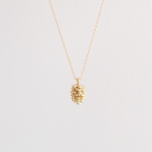 Vermeil Gold Pinecone Charm 18k Gold Over 925 Sterling Silver, Small ...