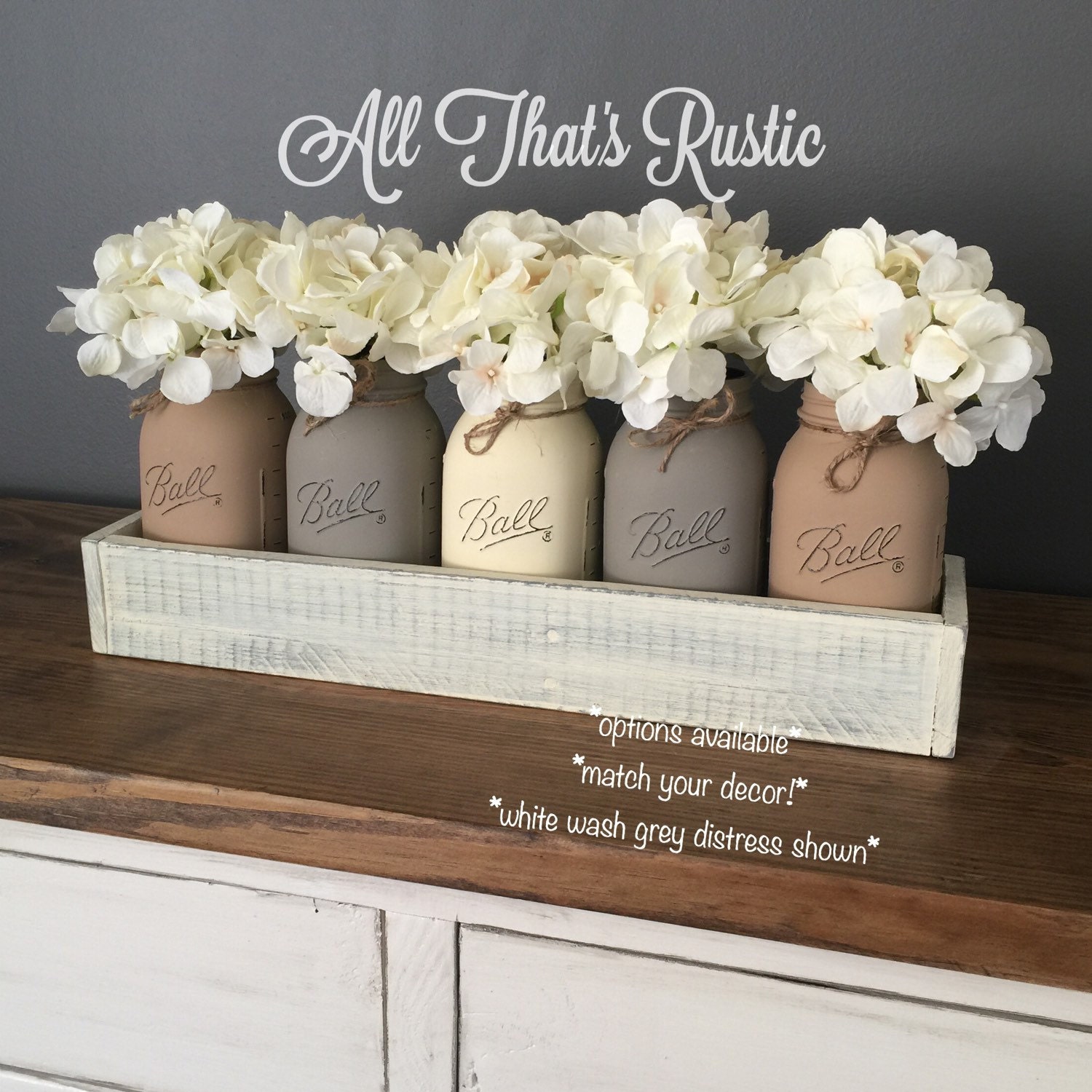 Updates from AllThatsRustic on Etsy