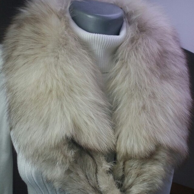 vintage winter accessory fox fur scarfs and more by SweetMemoryy