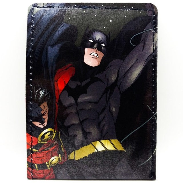 Wallets made from real comic book pages. by DuctTuff on Etsy