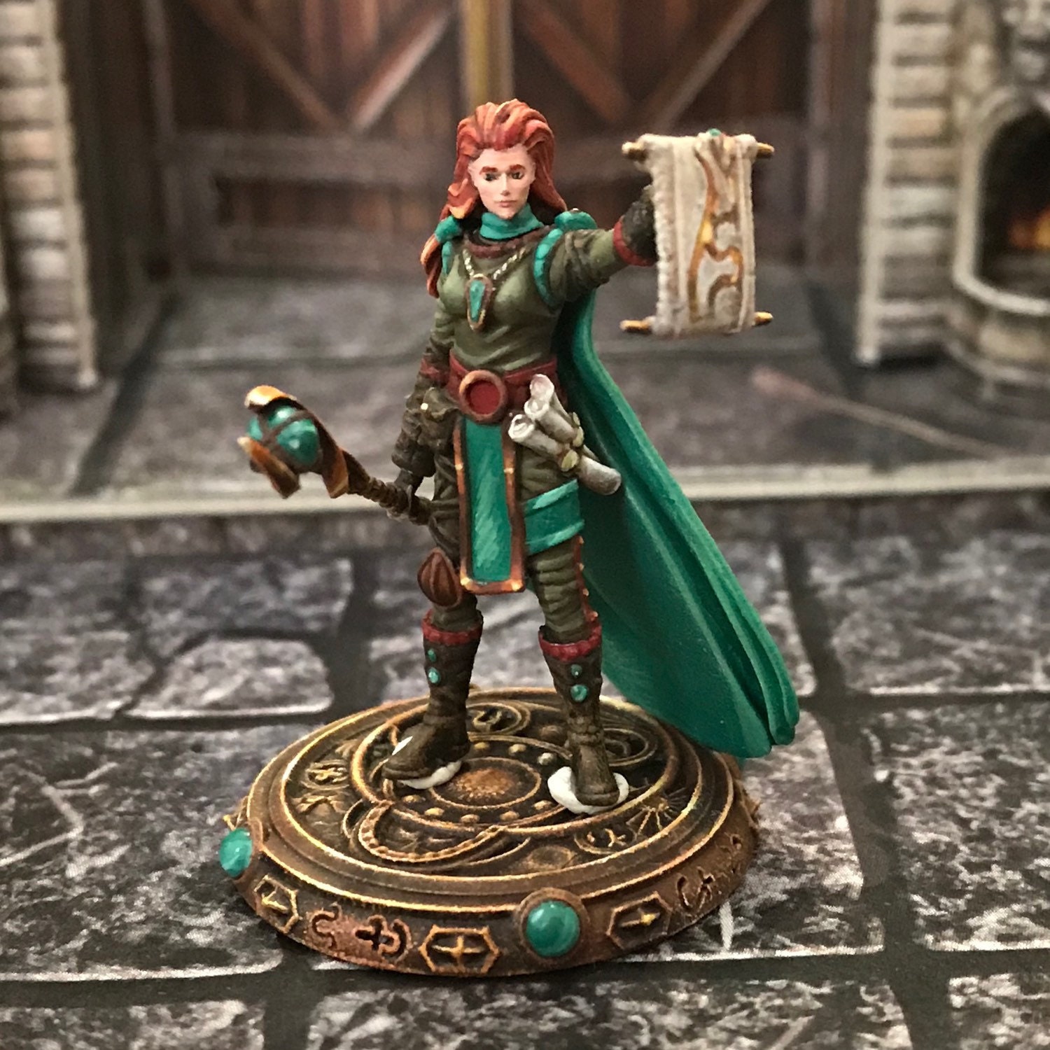 Dwarf Monk D&D, DnD, Dungeons and Dragons, Pathfinder, Frostgrave Limba ...