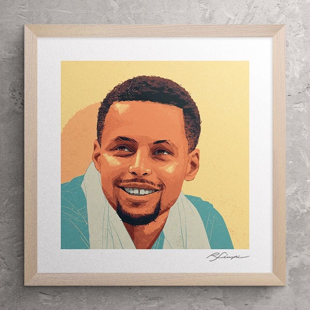 Ryan Simpson Illustration by rtsimpson on Etsy