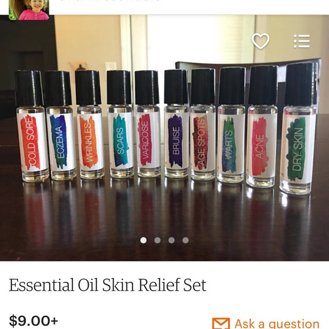 Essential Oil Creations by OzarkEssentials on Etsy