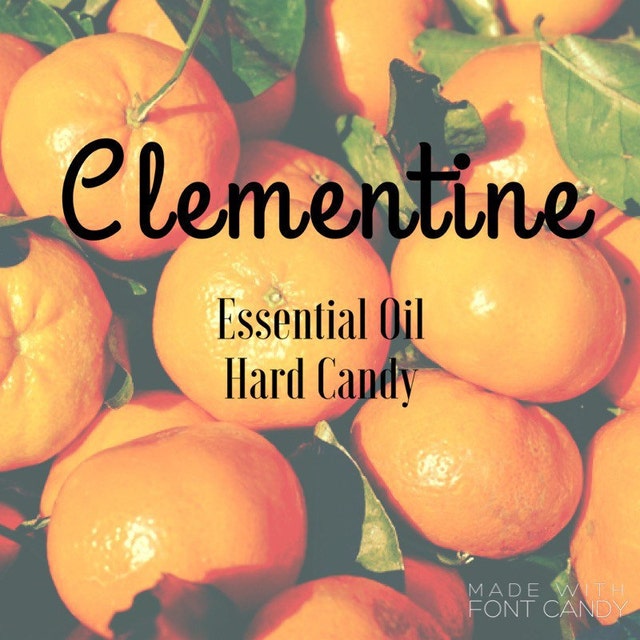 Essential Oil Hard Candy by DoTDoCandy on Etsy