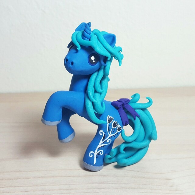 OOAK Hand Made Polymer Clay Mythical Creatures by MiniMythicals