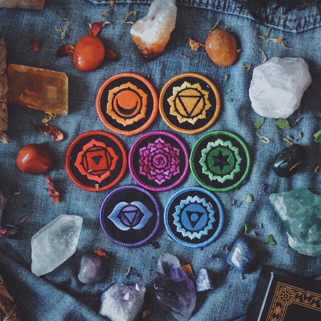 Patches and Pins for Starseeds and Spiritual by StarseedSupplyCo