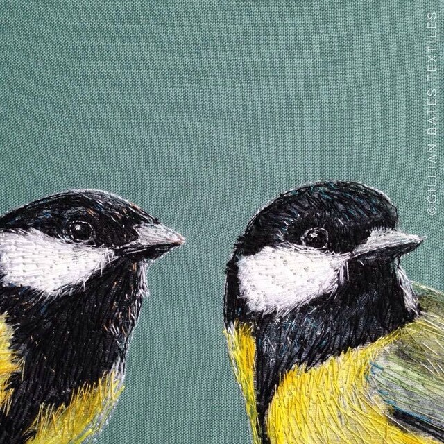 gillian bates contemporary textile art by gillianbates on Etsy