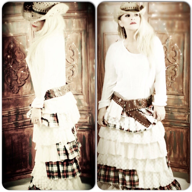 Romantic Boho gypsy clothing shoes jewelry by TrueRebelClothing