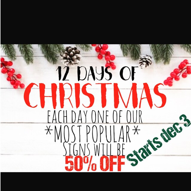 Magnolia Lane Sign Co. by MagnoliaLaneSignCo on Etsy