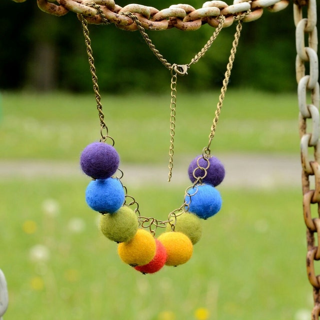 Hand Felted Products Made of Natural Materials by BlanCraft