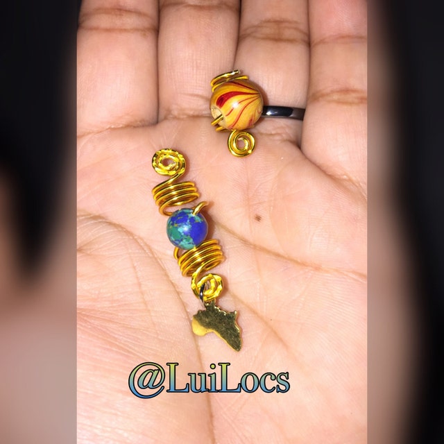 Lui Locs Extensions and Accessories by LUILOCS on Etsy