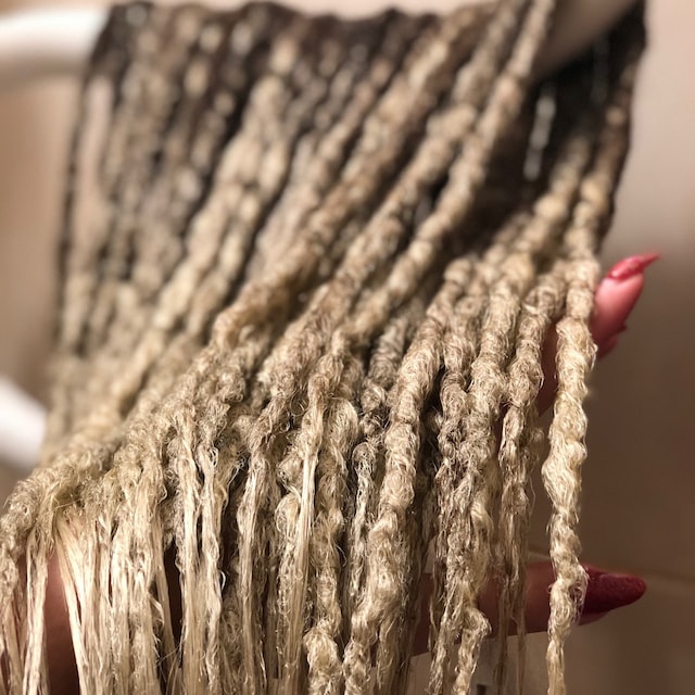 Author's dreadlocks from Russia with love 33 by Afromod on Etsy