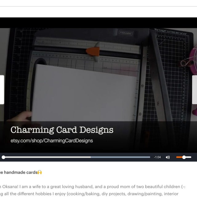 Handmade greeting cards for any occasion. by CharmingCardDesigns