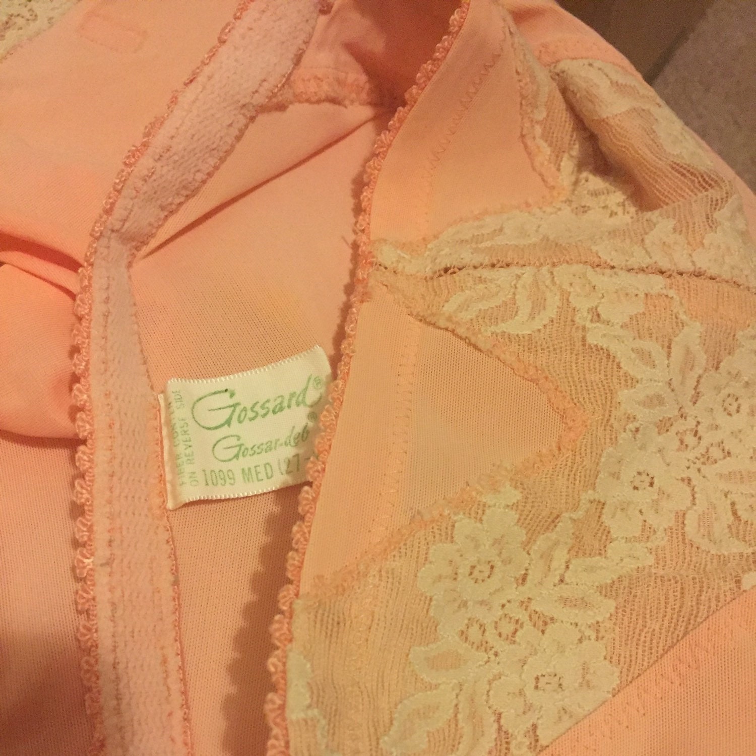 Vintage 1950s Gossard Gossar-deb Girdle With Garters Shaper - Etsy