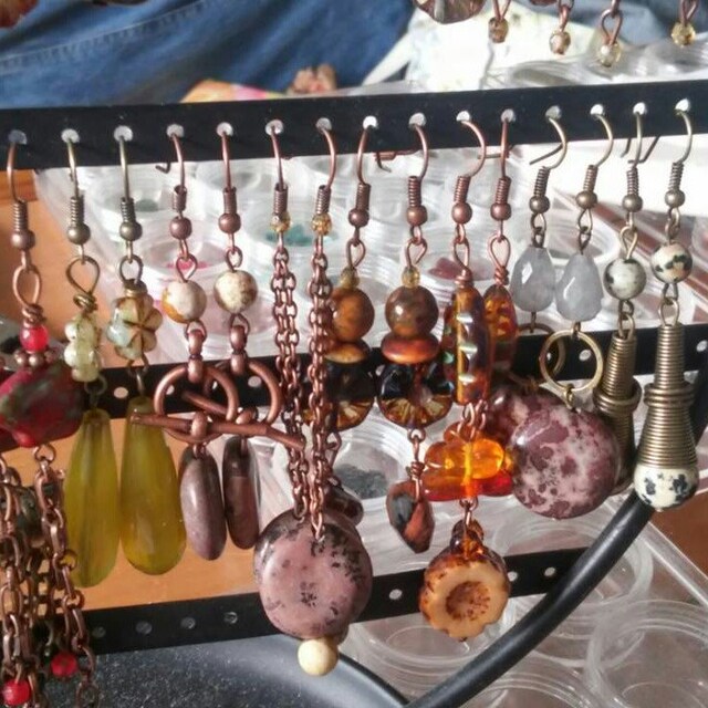 Handcrafted Eclectic Jewelry by HummingbirdHarper on Etsy