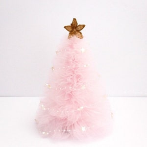 Mini Christmas Tree Mini Tree Pink Christmas Tree Christmas - Etsy UK
