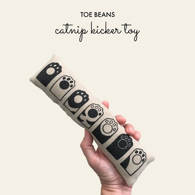 Cat Kicker Toy. Toe Beans Cat Toy. Catnip Toy for Cats - Etsy