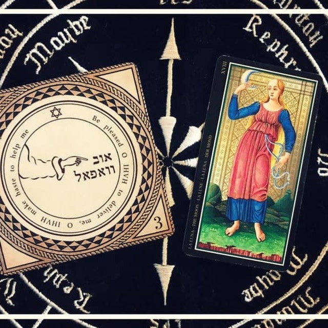 Seals of Solomon Magic Cards, Talismans of King Solomon, Key of Solomon ...